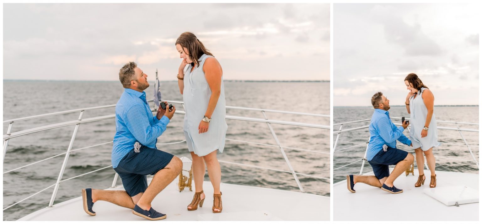 Boat Proposal | Destin, FL | Destin Engagement Photographer